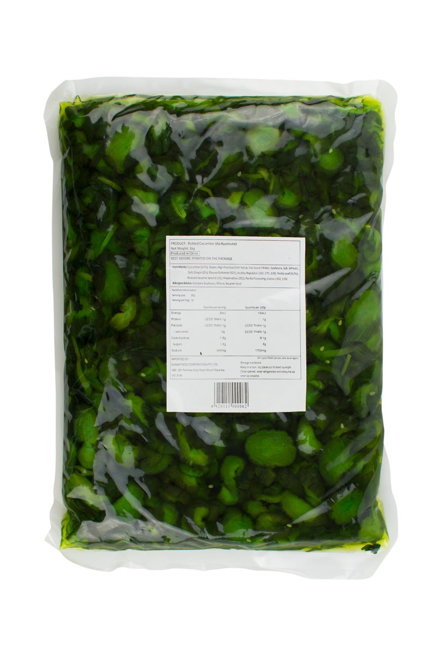 DAIWA New Pickled Cucumber (Ao Kyuri Zuke) | Daiwa Food