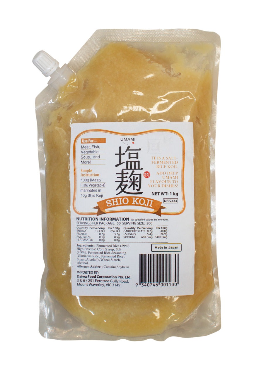 UMAMI Salted Rice Malt (Shio Koji) | Daiwa Food
