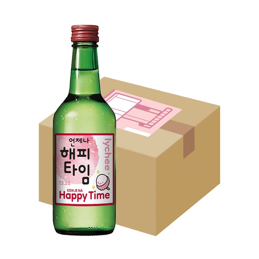 HAPPY TIME Soju (Lychee) | Daiwa Food